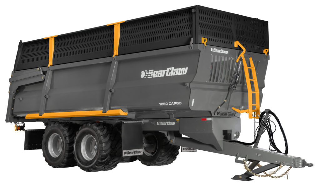 Bear Claw Grain Silage Trailer - Efficient Transportation Solution