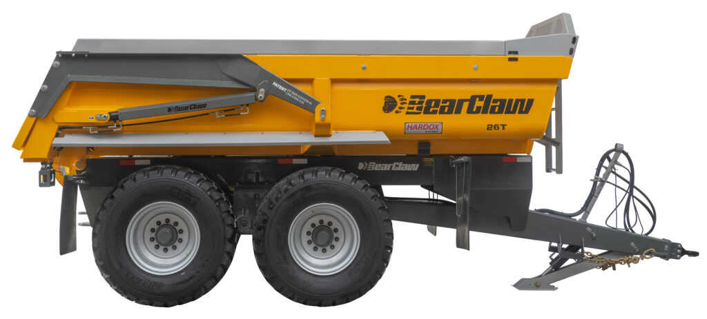 High-Quality Construction Trailers | Bear Claw Equipment